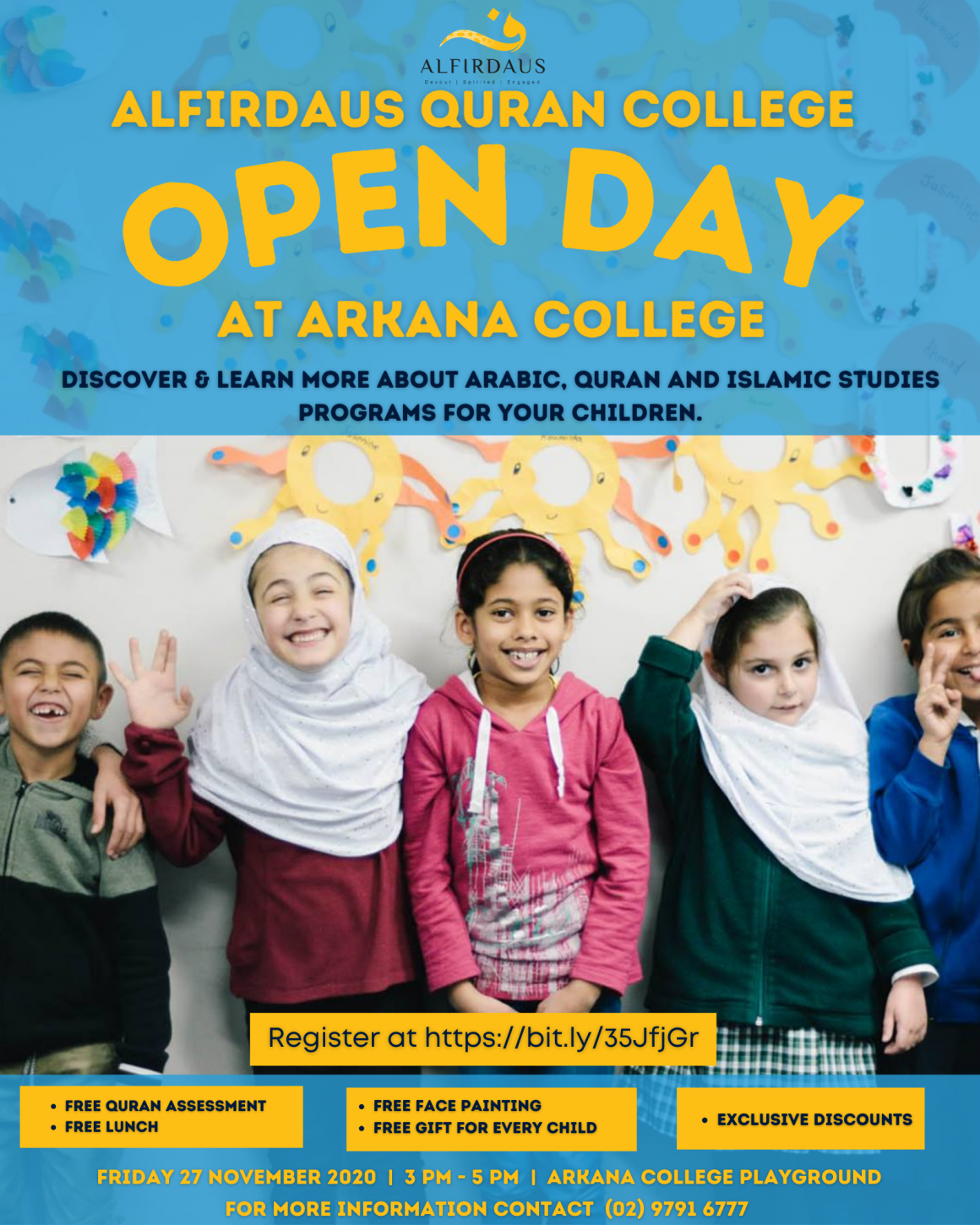 Hurstville Open Day – Alfirdaus College