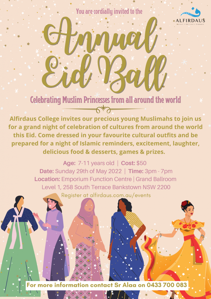 Annual Junior Eid Ball 2022 – Alfirdaus College Annual Junior Eid Ball 2022 – Alfirdaus College