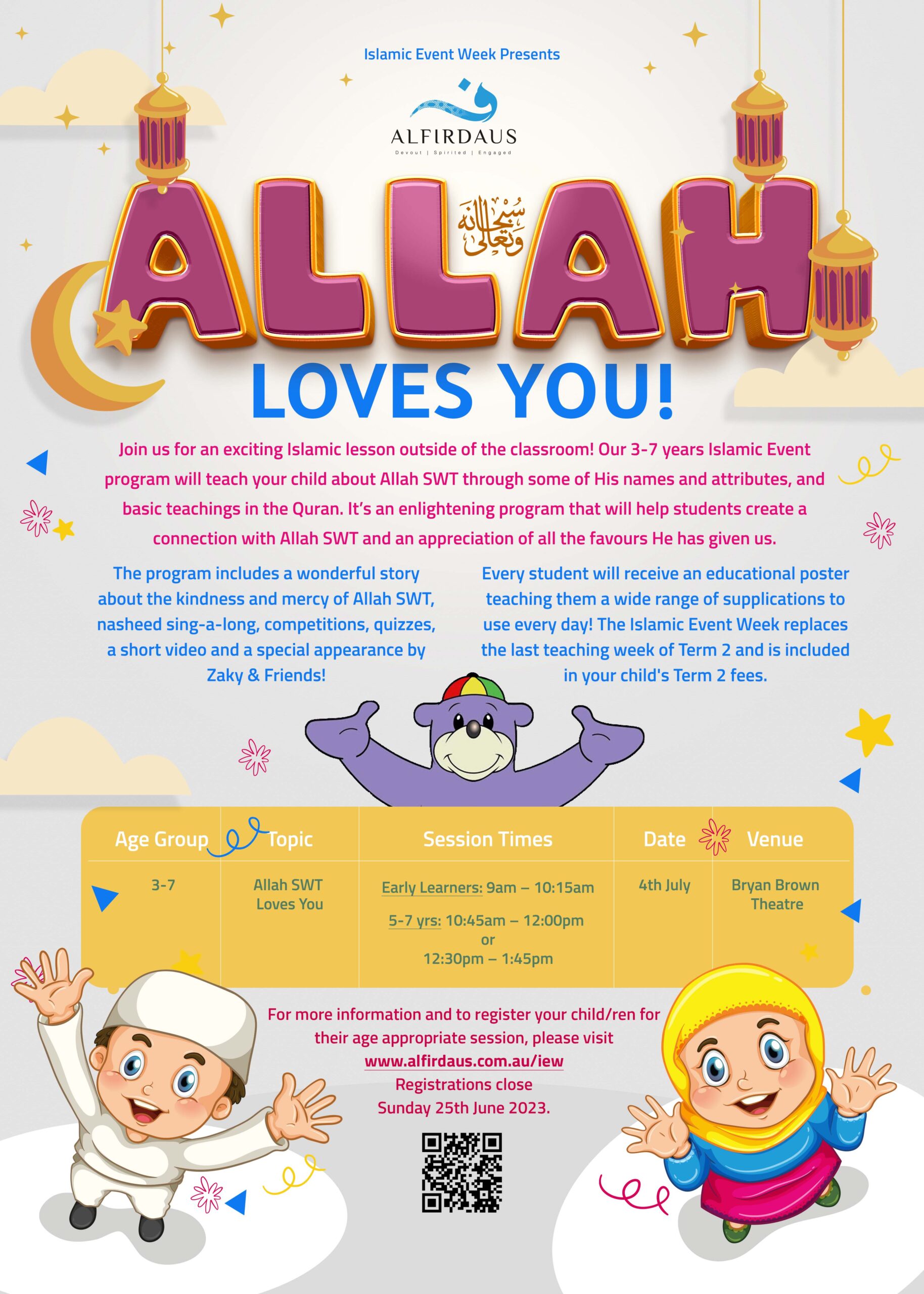 Islamic Event Week – Alfirdaus College