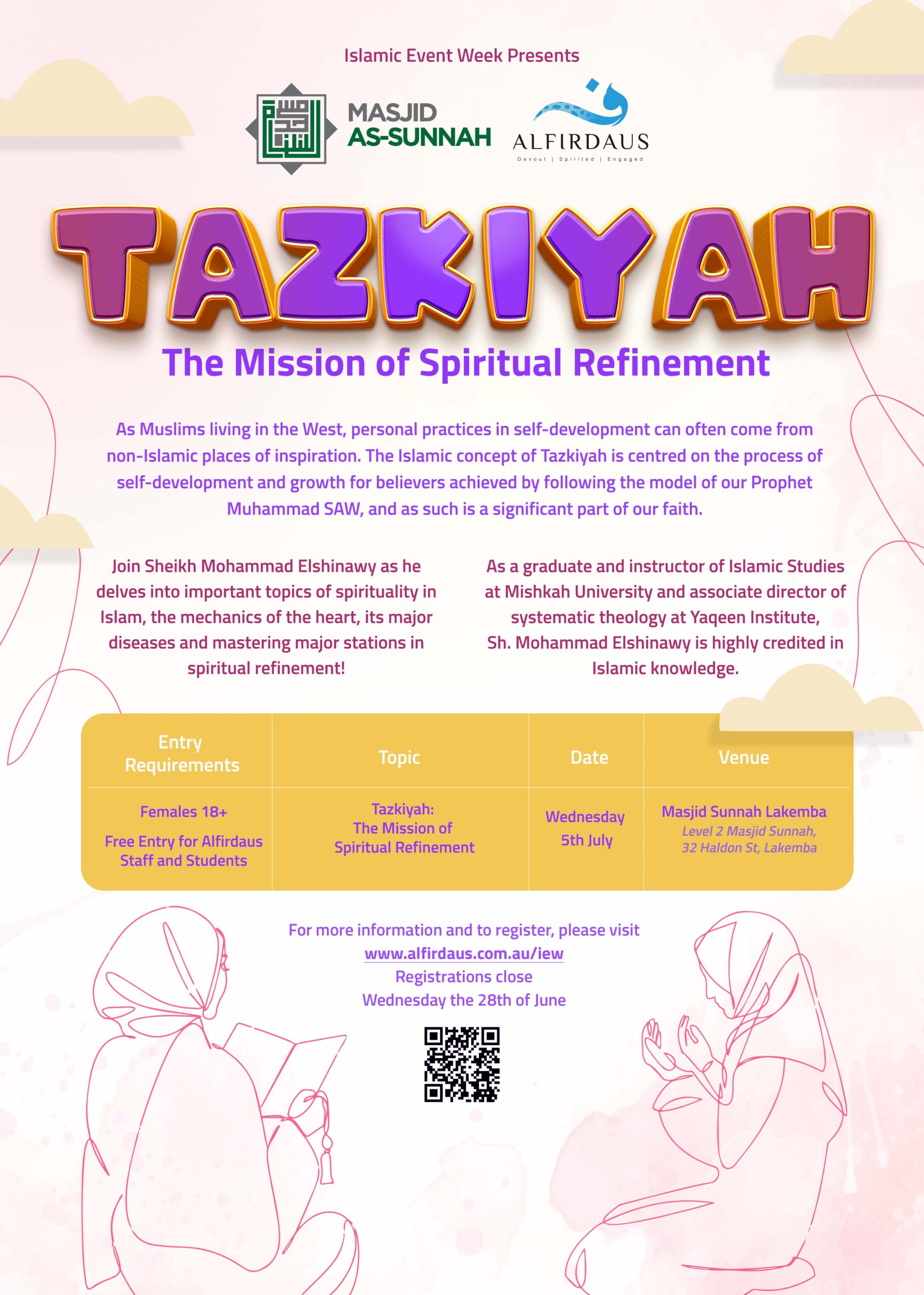 Islamic Event Week – Alfirdaus College