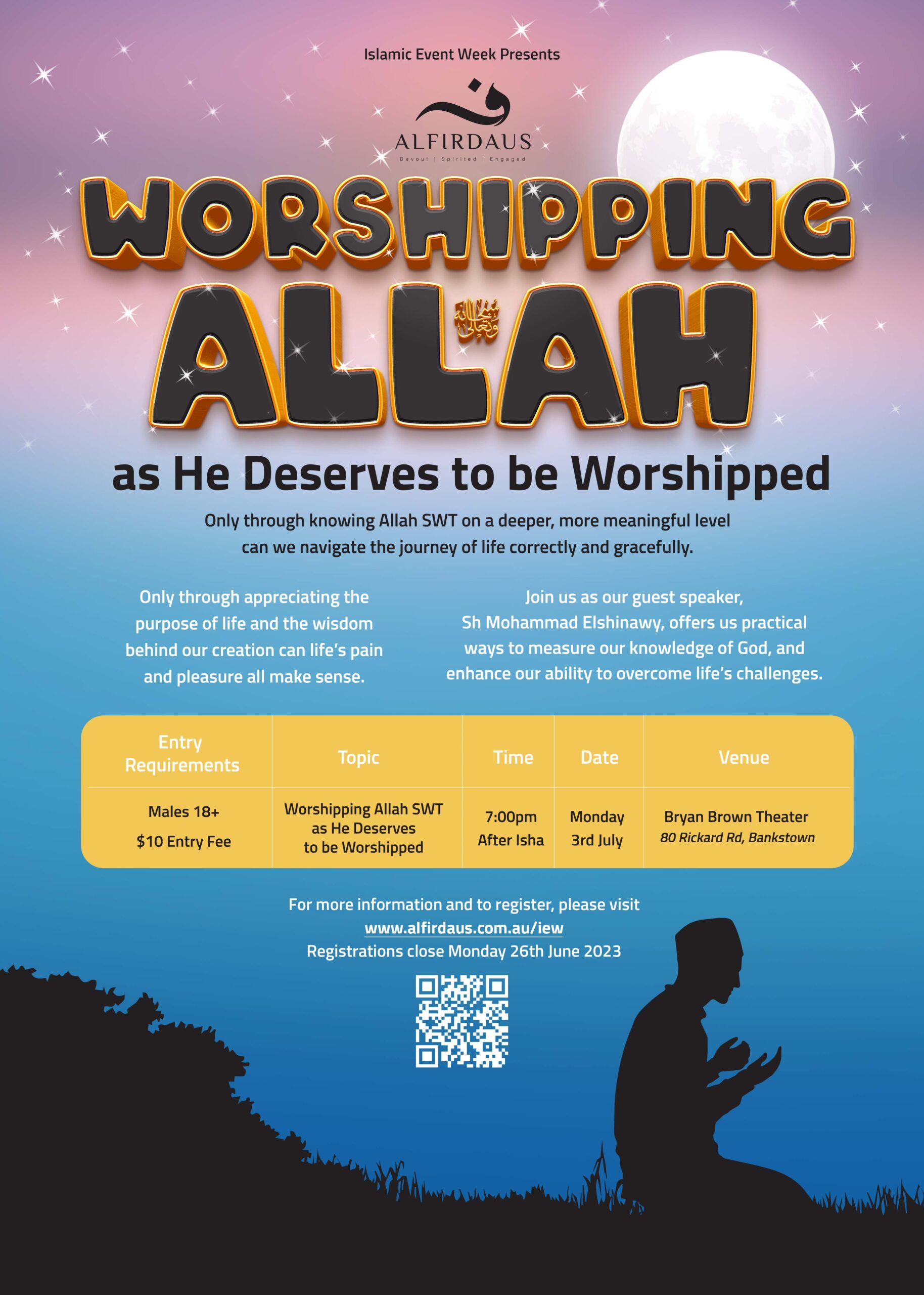 Islamic Event Week – Alfirdaus College